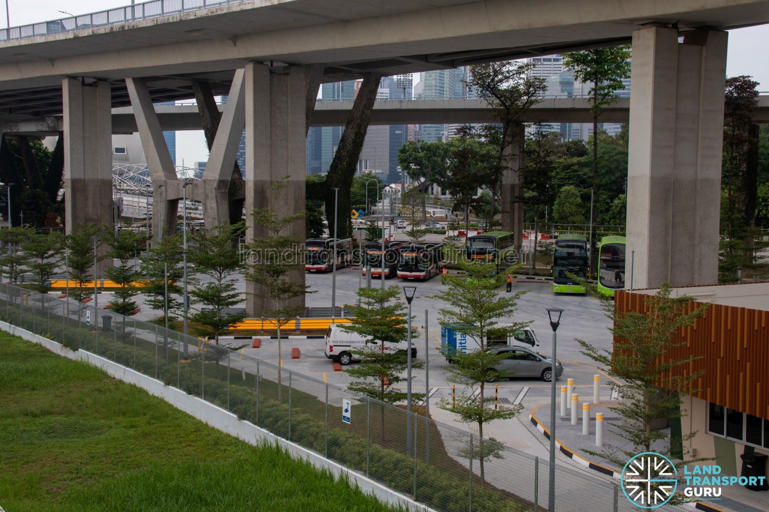Marina Centre Bus Terminal | Land Transport Guru