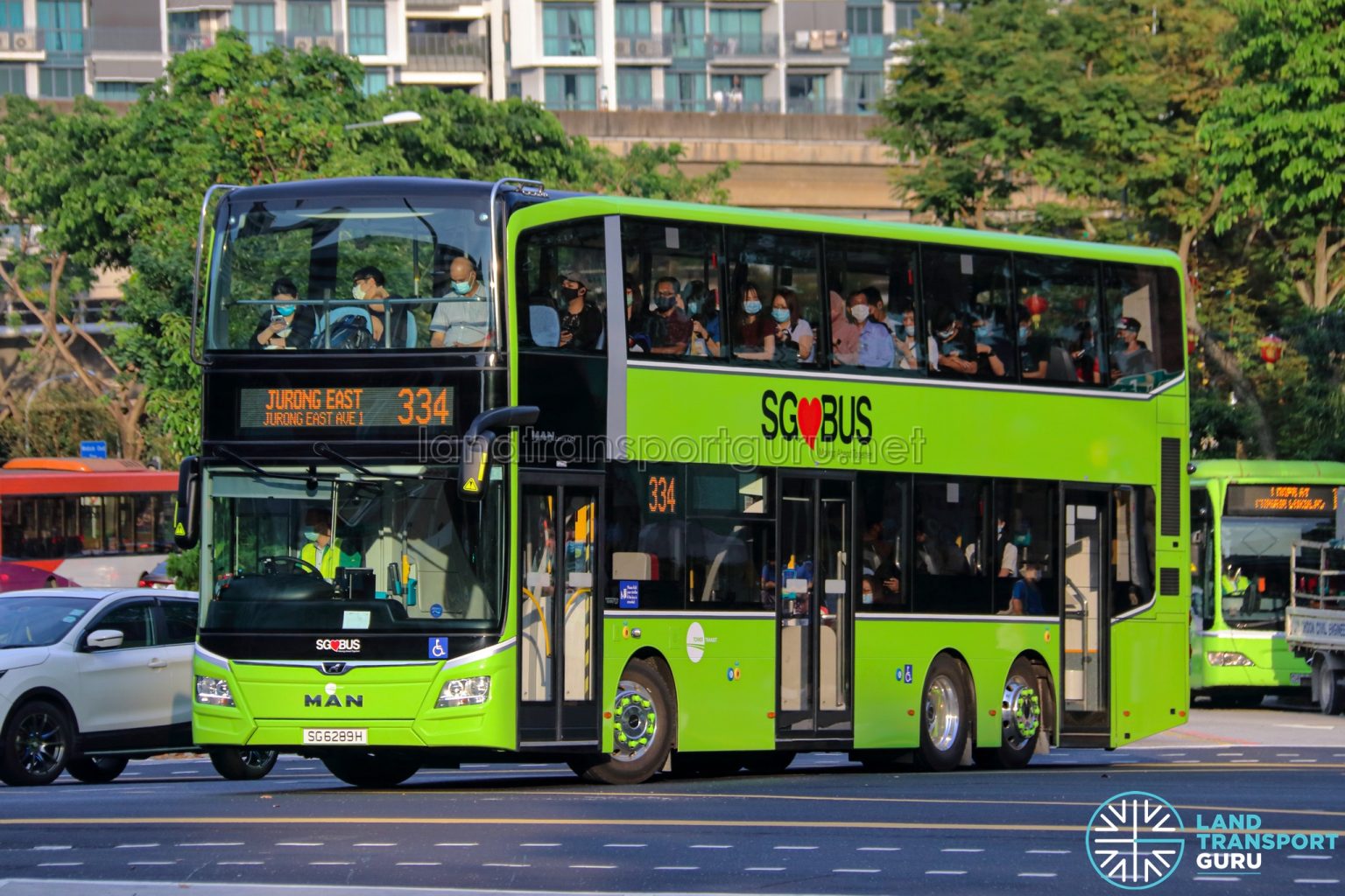 MAN A95 (Euro 6) – 3-Door Batch | Land Transport Guru