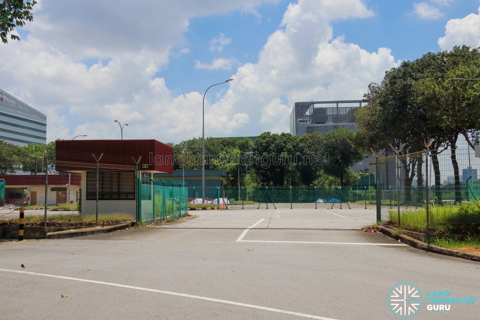 Ayer Rajah Bus Park (Mar 2021) – Service 91 turnaround point | Land ...