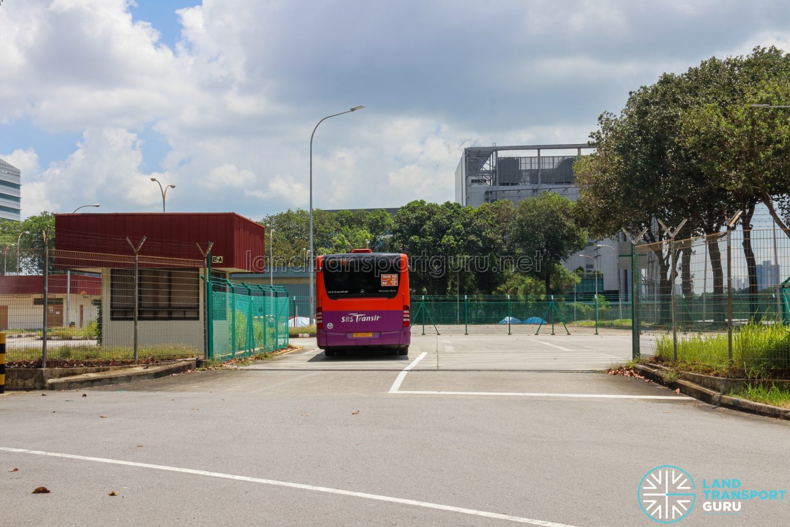 (Defunct) Ayer Rajah Bus Park | Land Transport Guru