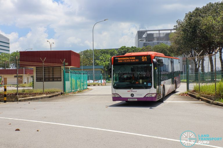 SBS Transit Bus Service 91 | Land Transport Guru