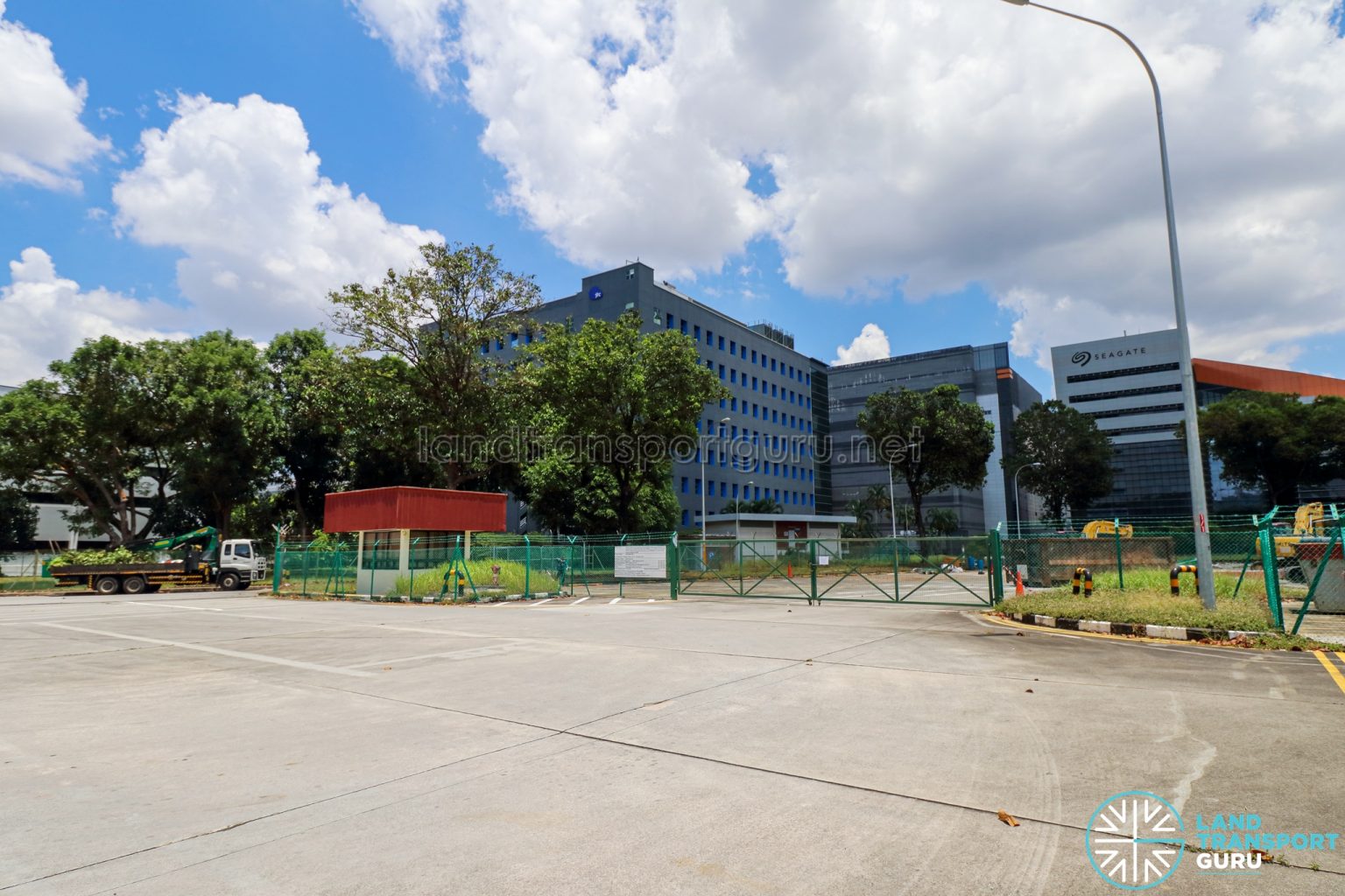 (Defunct) Ayer Rajah Bus Park | Land Transport Guru