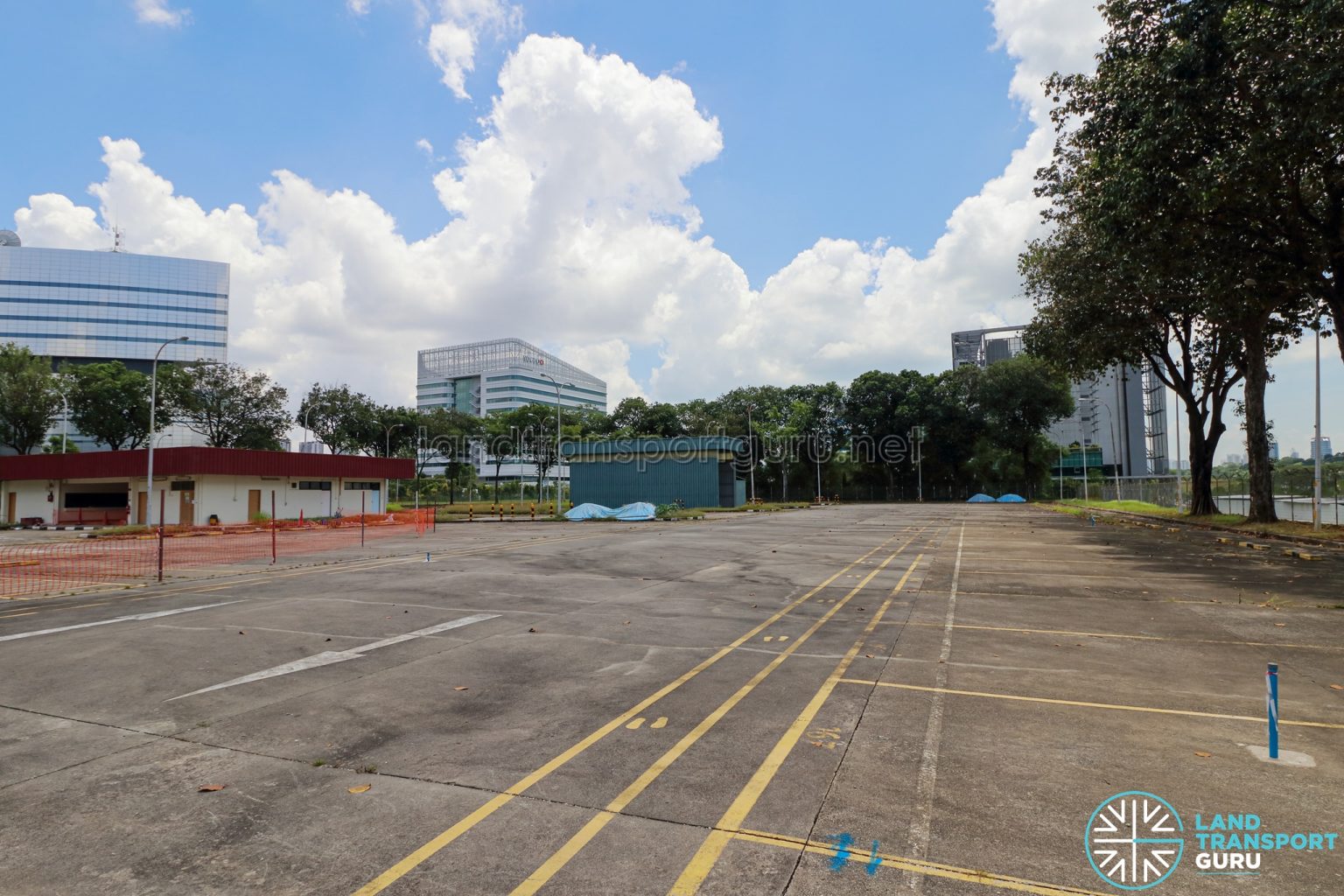 (Defunct) Ayer Rajah Bus Park | Land Transport Guru