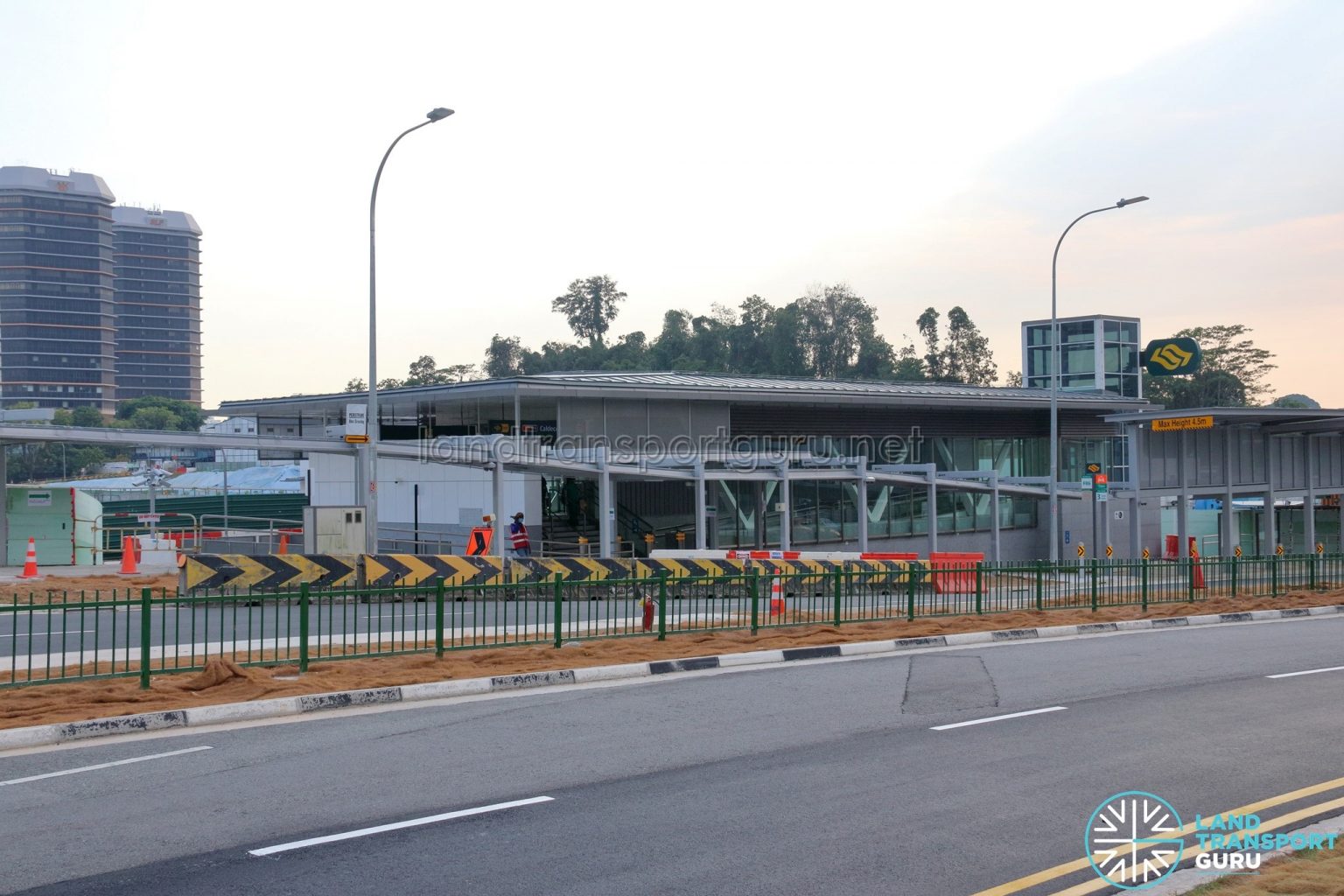 Caldecott MRT Station | Land Transport Guru