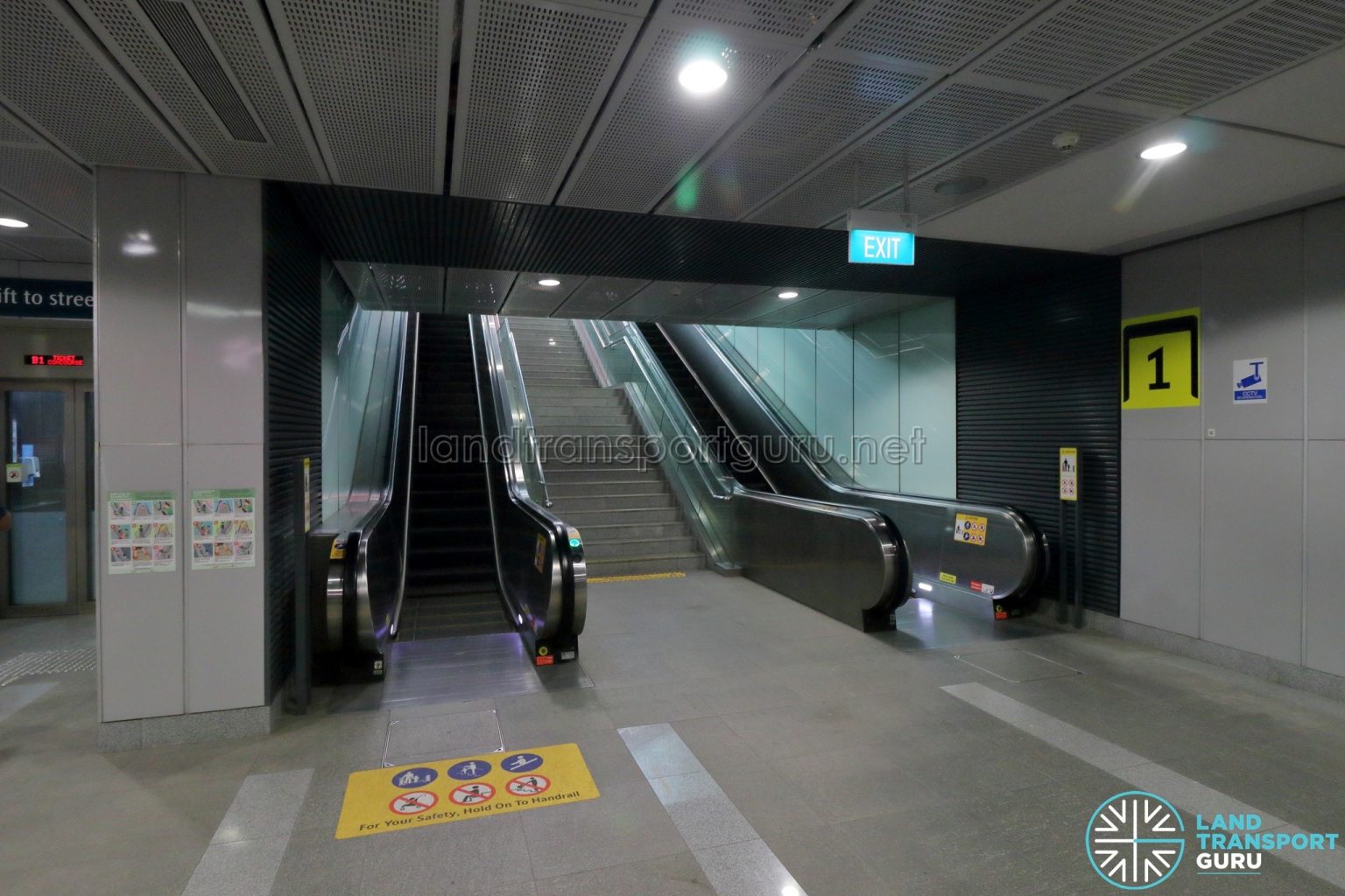 Caldecott MRT Station | Land Transport Guru