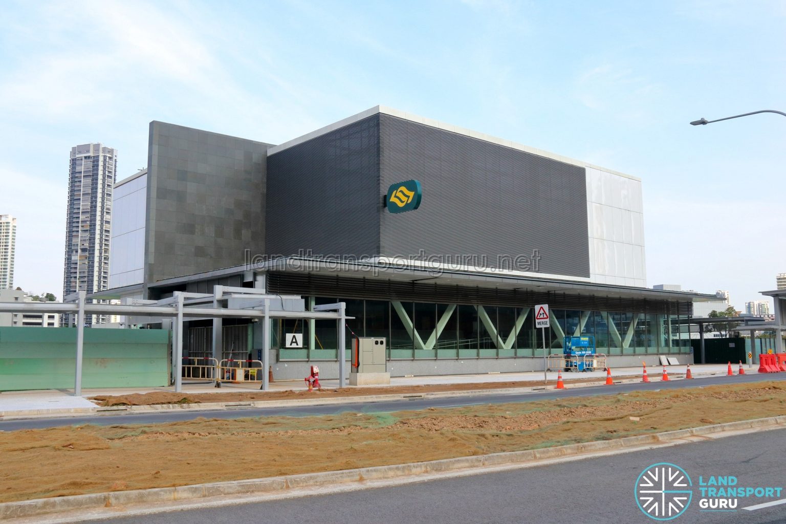 New Bus Stop at Toa Payoh Link for Service 235 | Land Transport Guru