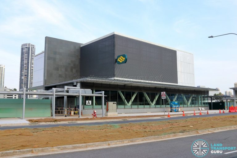 Caldecott MRT Station | Land Transport Guru