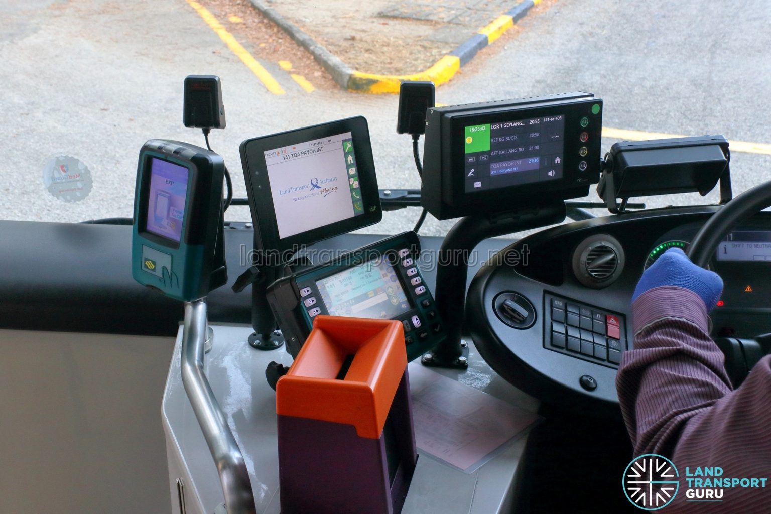 MAN A22 (Euro 6) with INIT Assistive Passenger Information System ...