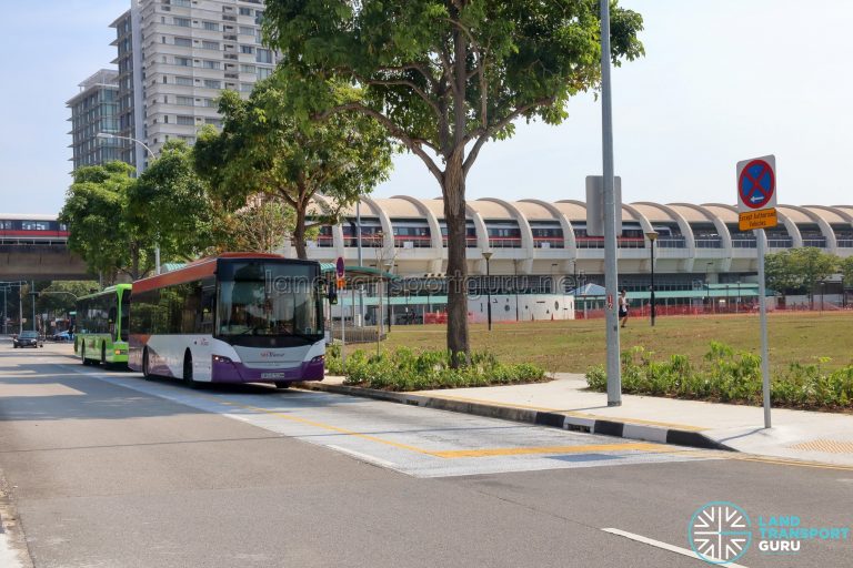 Bus Stop 83321 – Kembangan Stn, Jalan Kembangan | Land Transport Guru