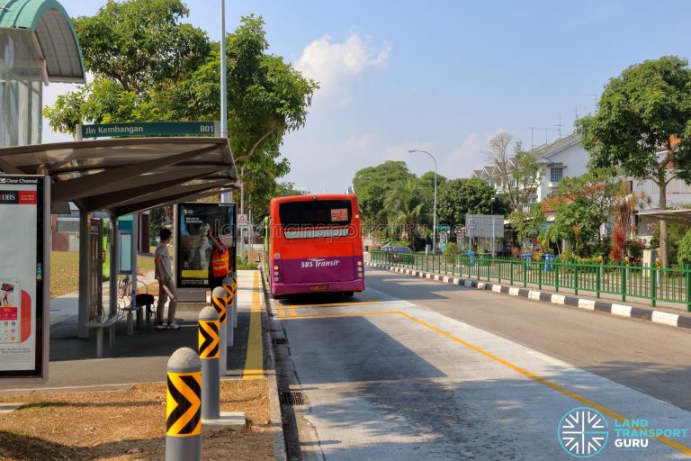 Bus Stop 83321 – Kembangan Stn, Jalan Kembangan | Land Transport Guru