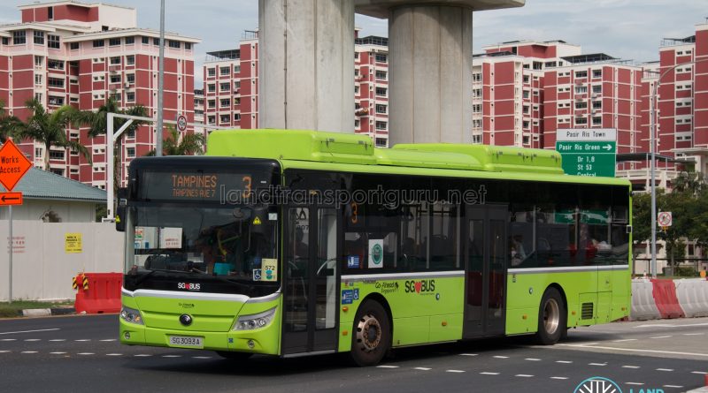 Go-Ahead Bus Service 3 | Land Transport Guru