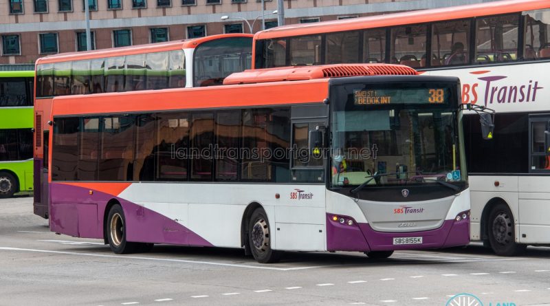SBS Transit Bus Service 38 | Land Transport Guru