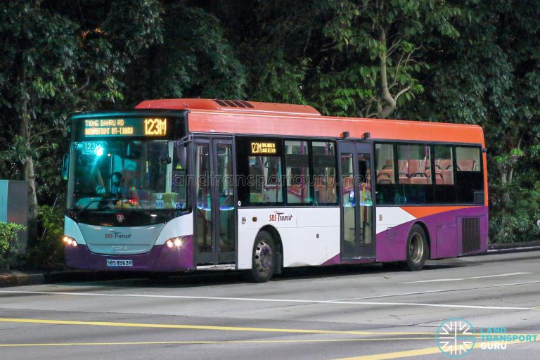 SBS Transit Bus Service 123M | Land Transport Guru