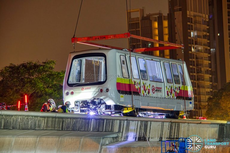 Bombardier Innovia APM 100 (C801A) | Land Transport Guru