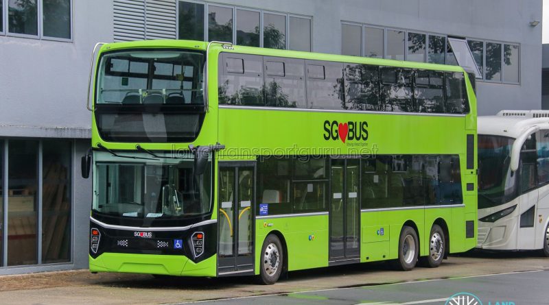 BYD K9RC | Land Transport Guru