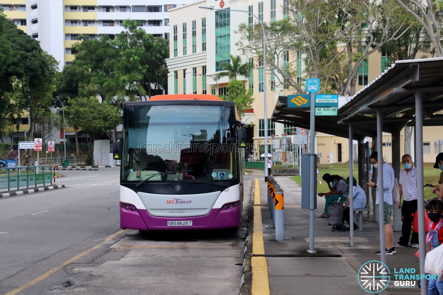 Ghim Moh Bus Terminal | Land Transport Guru