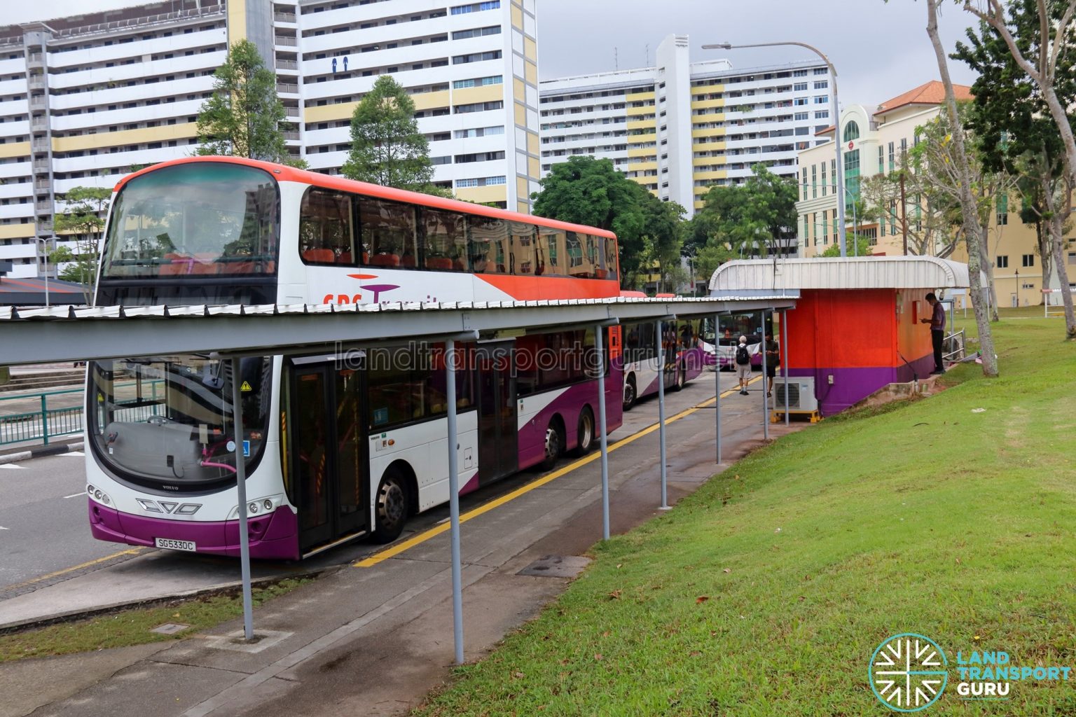 Ghim Moh Bus Terminal | Land Transport Guru