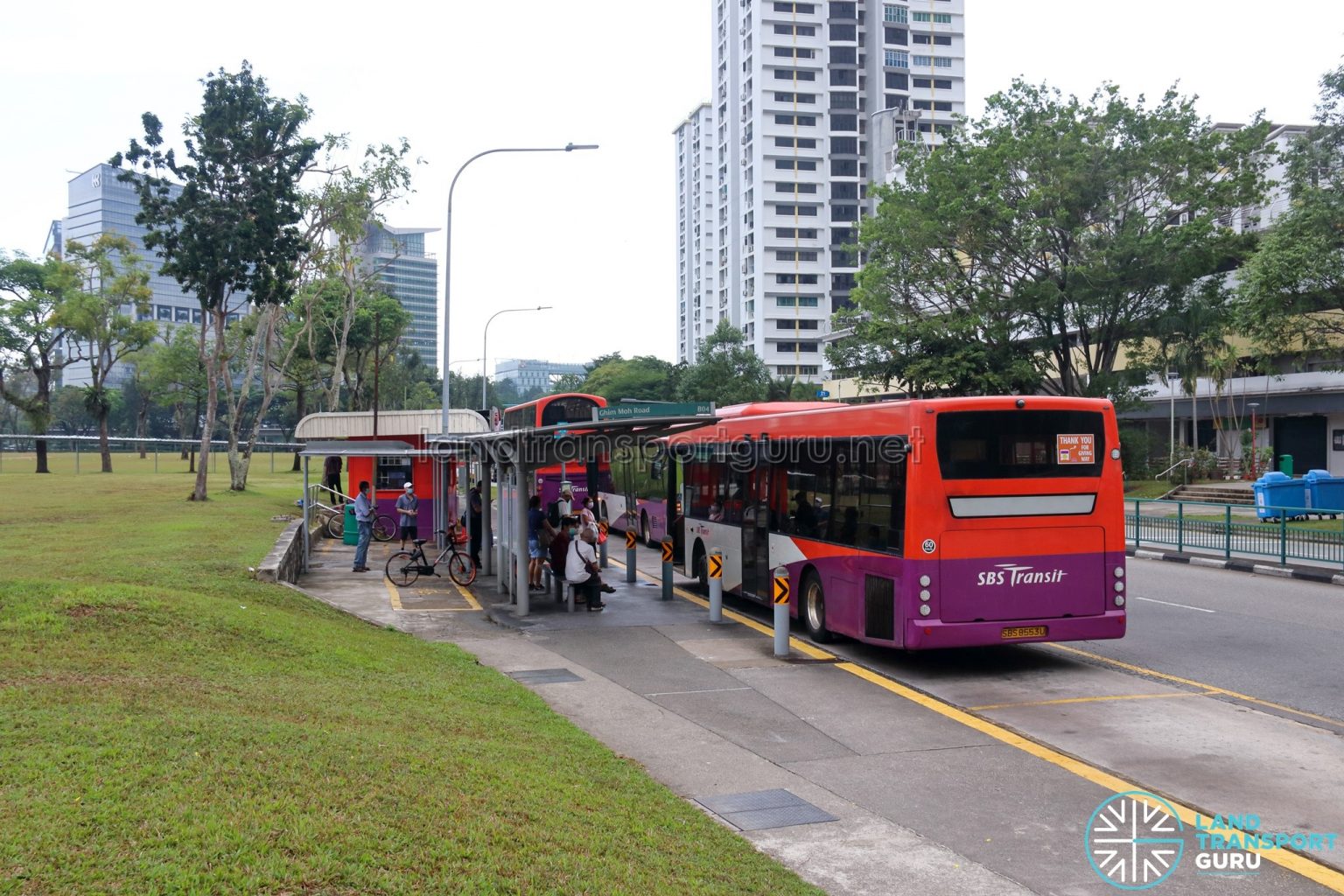 Ghim Moh Bus Terminal | Land Transport Guru