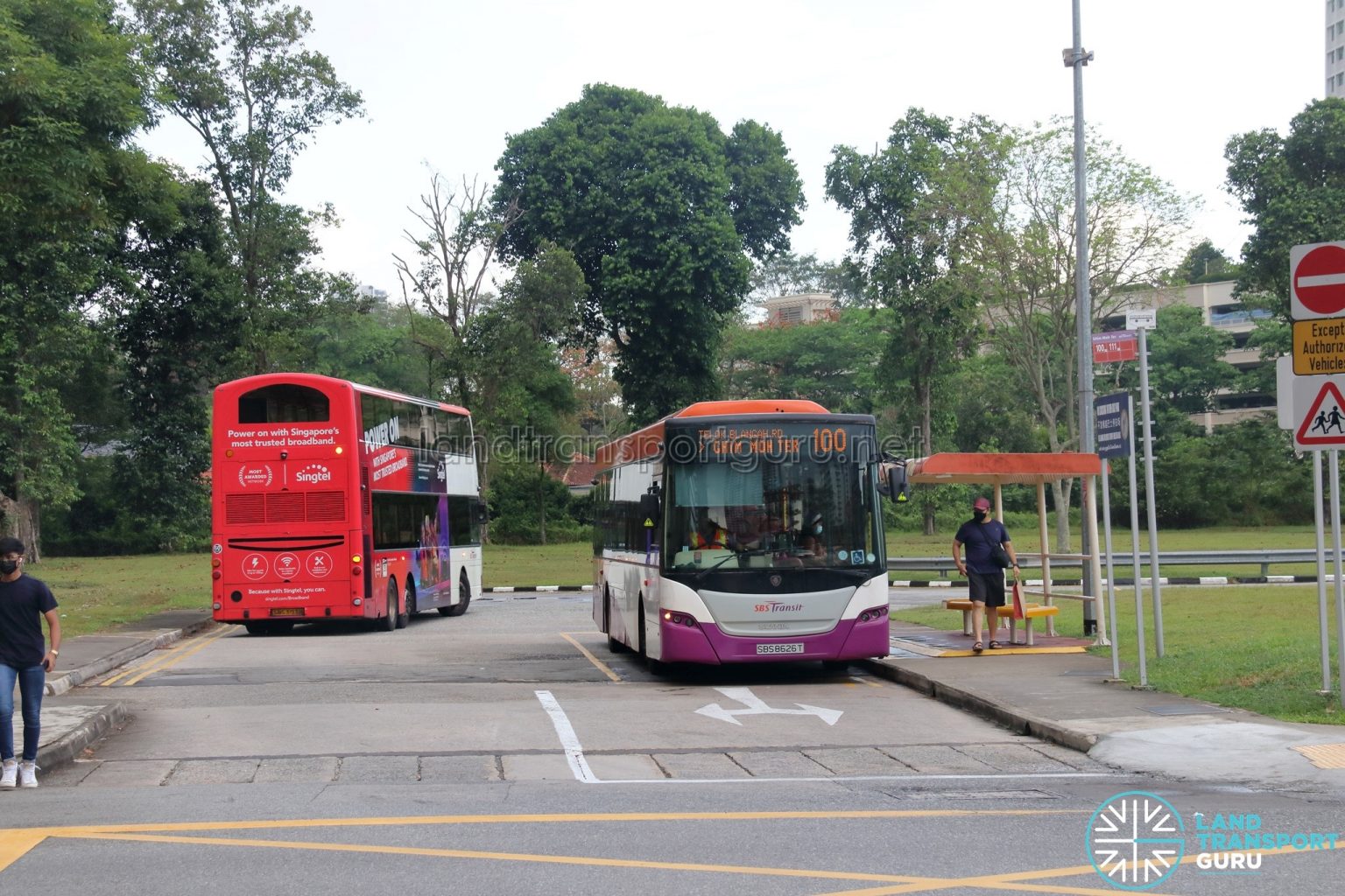 Ghim Moh Bus Terminal | Land Transport Guru