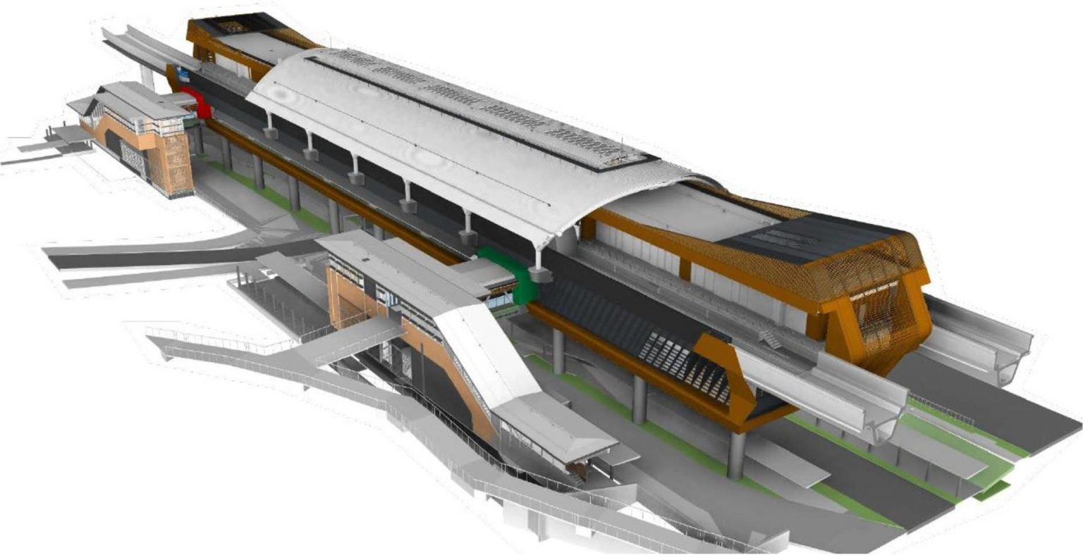 Artist Impression of JW3 Station (Image: LTA) | Land Transport Guru