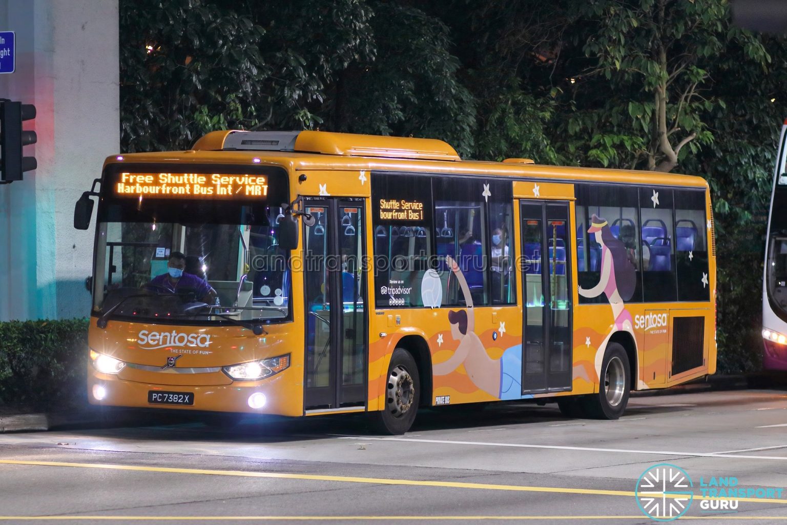 Volvo B8RLE | Land Transport Guru