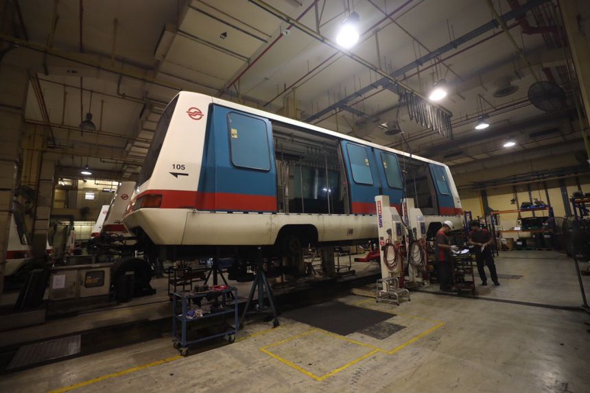 Ten Mile Junction Depot (Photo: Straits Times) | Land Transport Guru