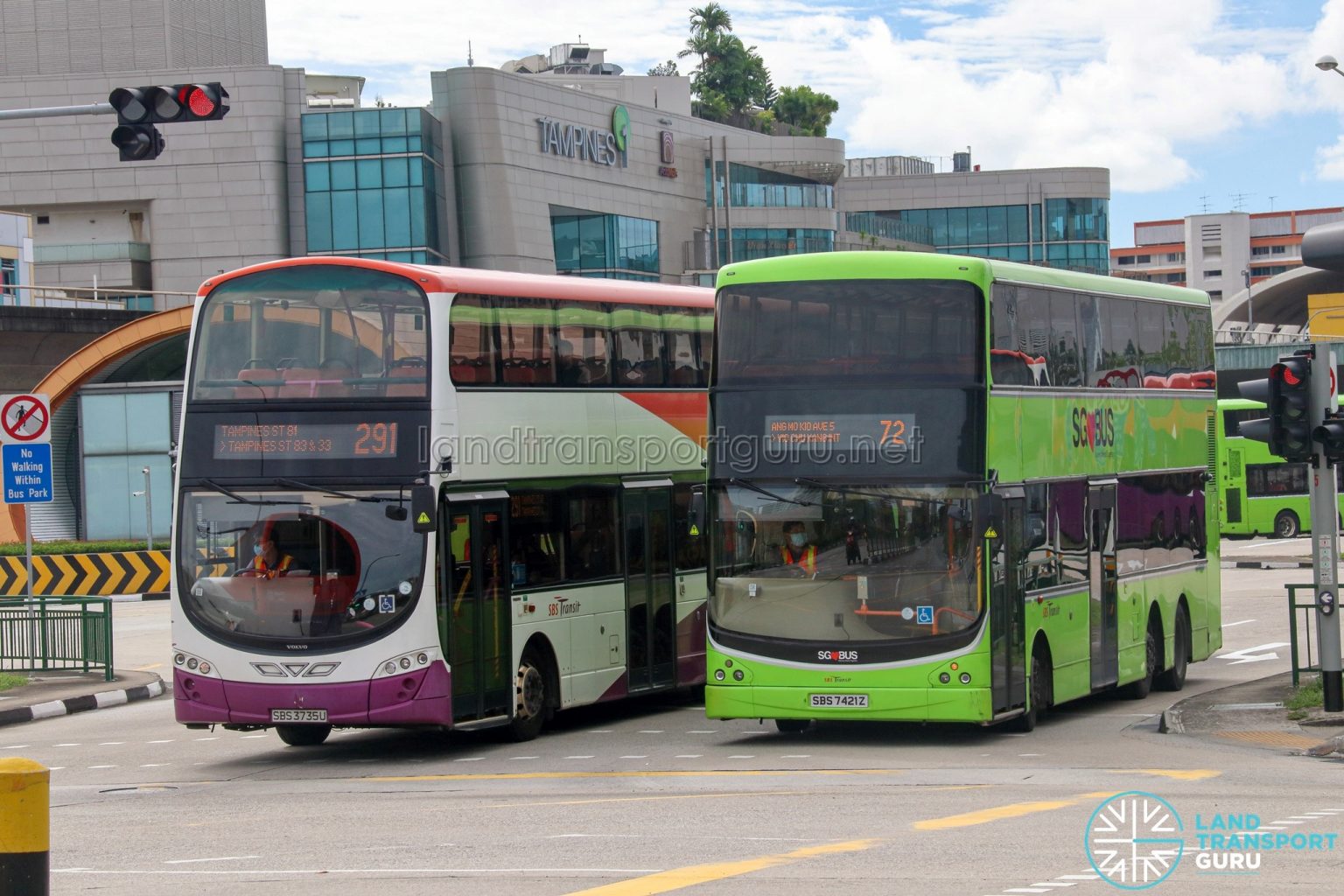 Volvo B9TL | Land Transport Guru
