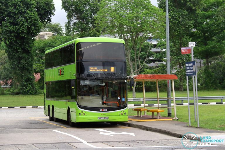 SBS Transit Bus Service 111 | Land Transport Guru