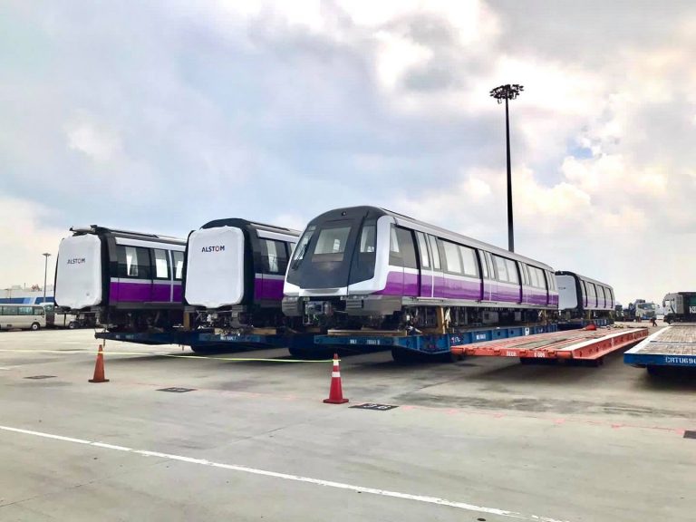 Alstom Metropolis – Contract 851E trains | Land Transport Guru