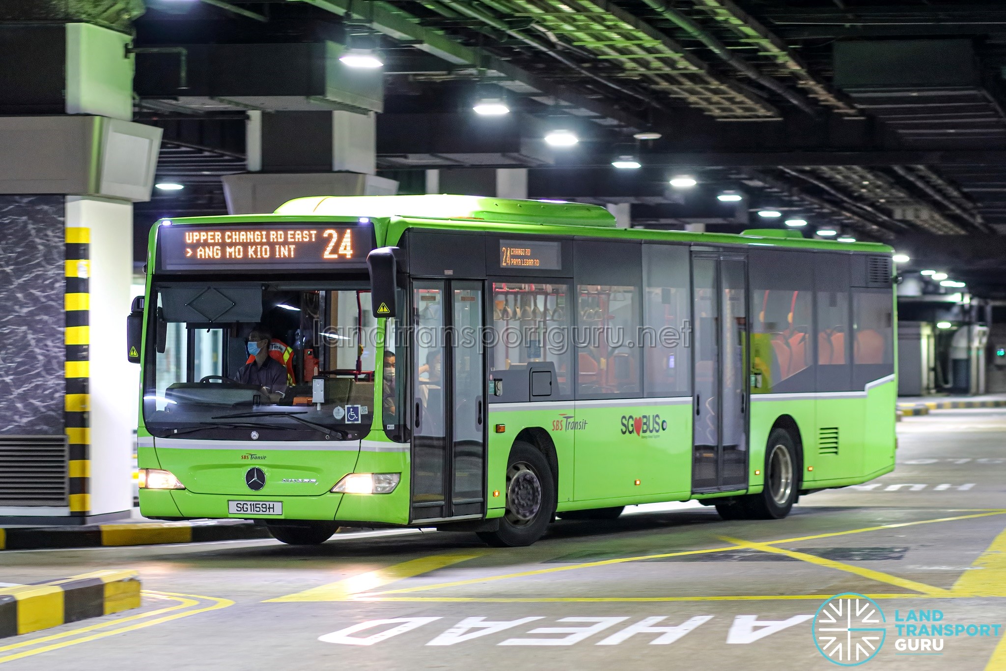 SBS Transit Bus Service 24 Land Transport Guru SBS Transit Bus Service 24 Land Transport Guru