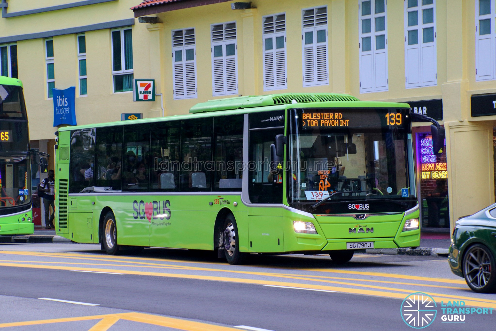 Historical Routes Of Trunk Services 130 139 Land Transport Guru