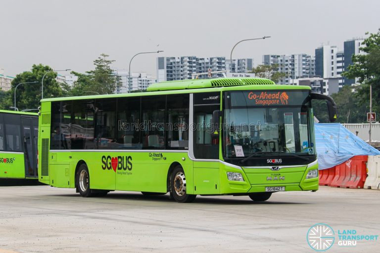 Launch of New City Direct Bus Service 673 | Land Transport Guru