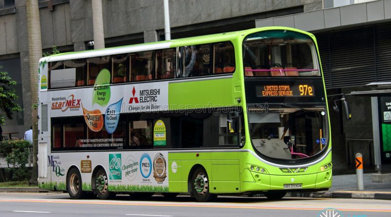 Tower Transit Express Bus Service 97e | Land Transport Guru