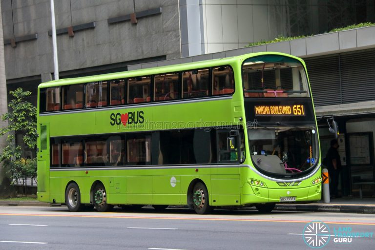 City Direct 651 – Tower Transit Volvo B9TL Wright (SBS3368X) | Land ...