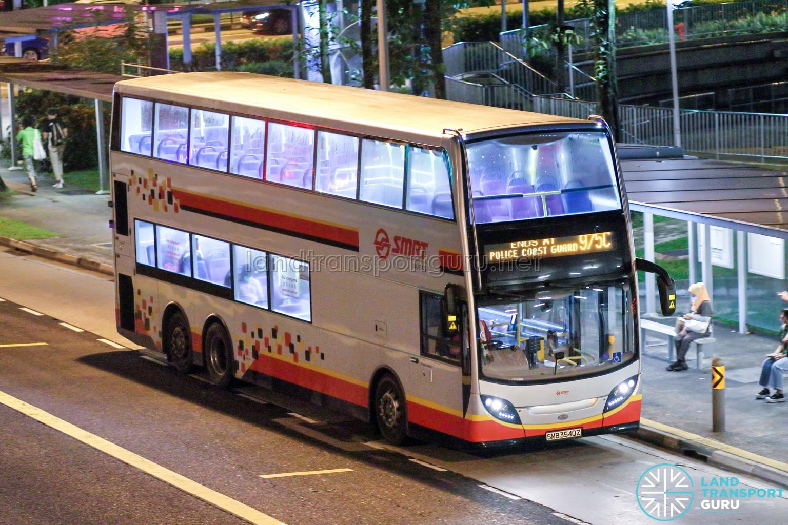 SMRT Bus Service 975C | Land Transport Guru