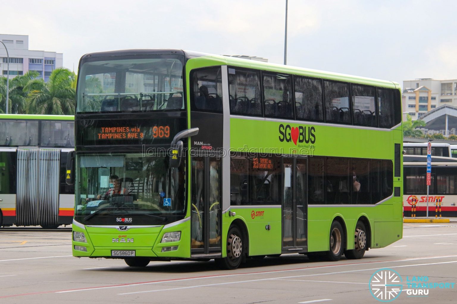 Bus 969 – SMRT Buses MAN A95 (SG5860P) | Land Transport Guru
