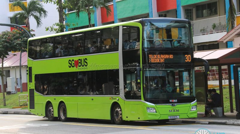SBS Transit Bus Service 30 | Land Transport Guru