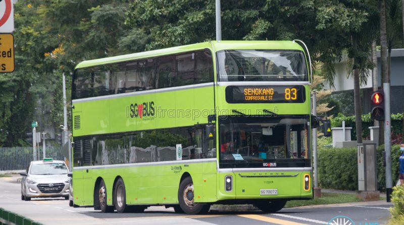 Singapore Public Bus Timeline (2020s) | Land Transport Guru
