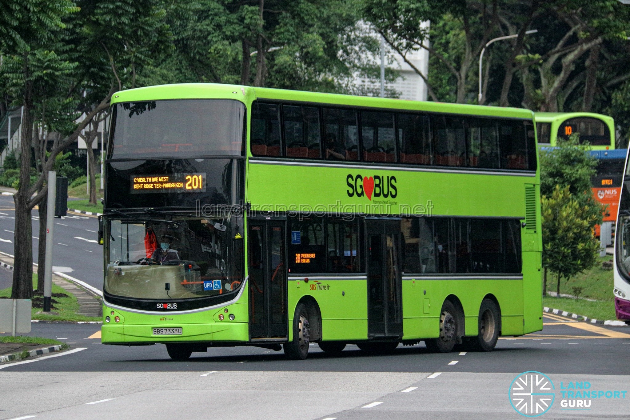SBS Transit Bus Service 201 Land Transport Guru SBS Transit Bus Service 201 Land Transport Guru