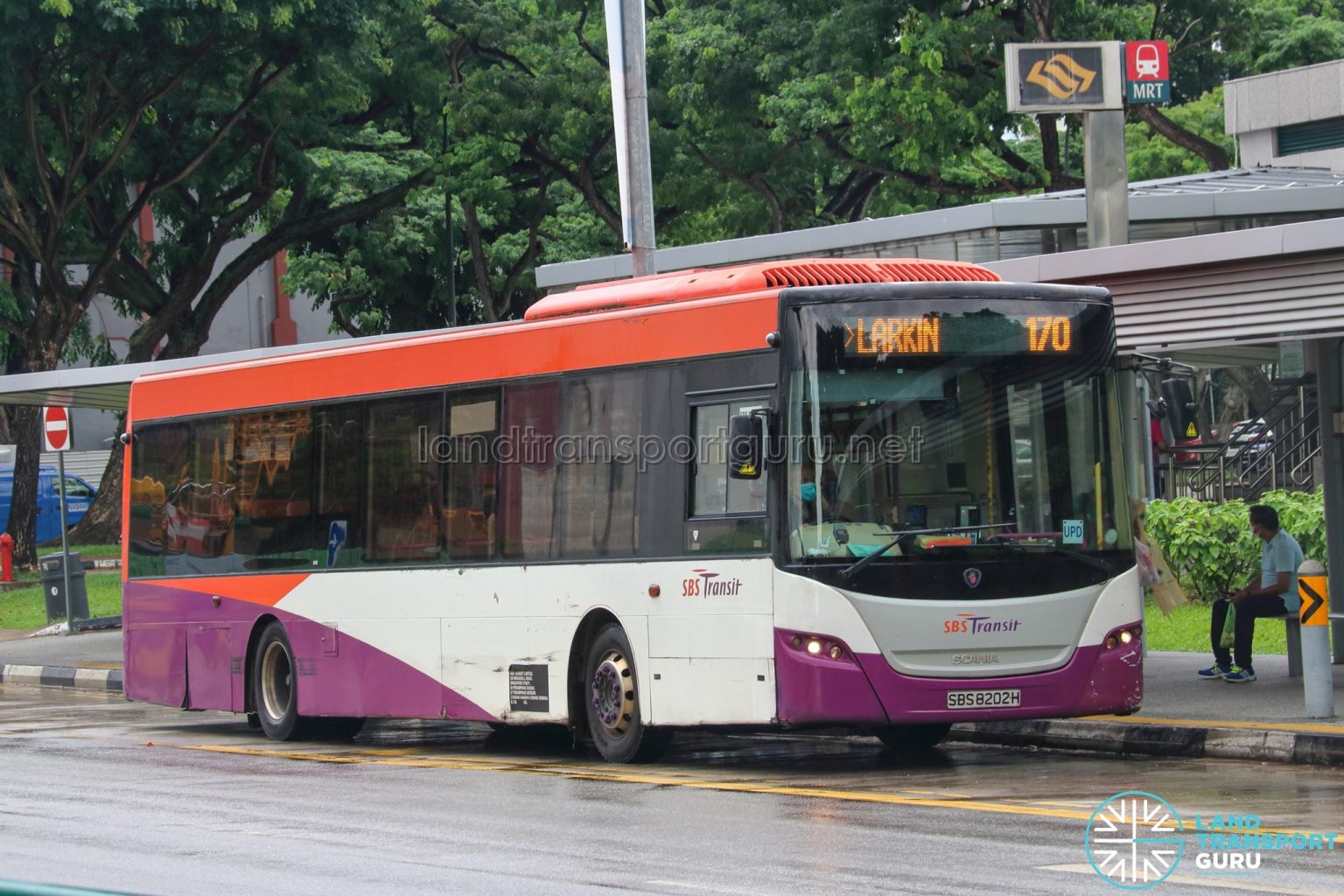 Bus 170 – SBS Transit Scania K230UB Euro IV (SBS8202H) | Land Transport ...