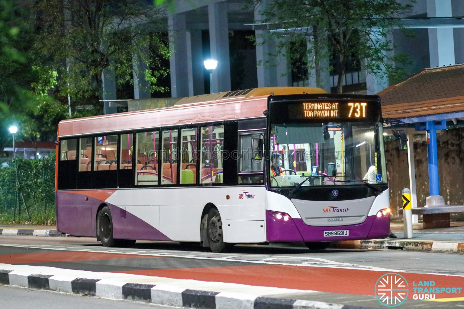 SBS Transit Bus Service 73 | Land Transport Guru