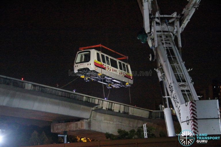 Bombardier Innovia APM 100 (C801A) | Land Transport Guru