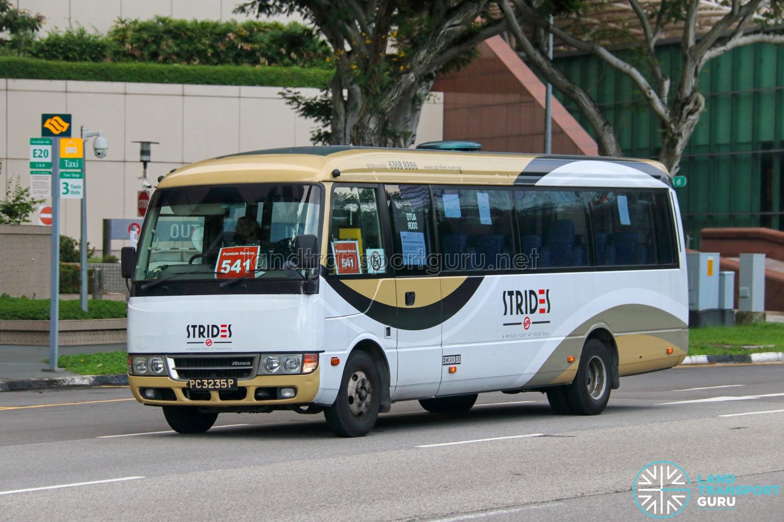 Bus Services | Land Transport Guru