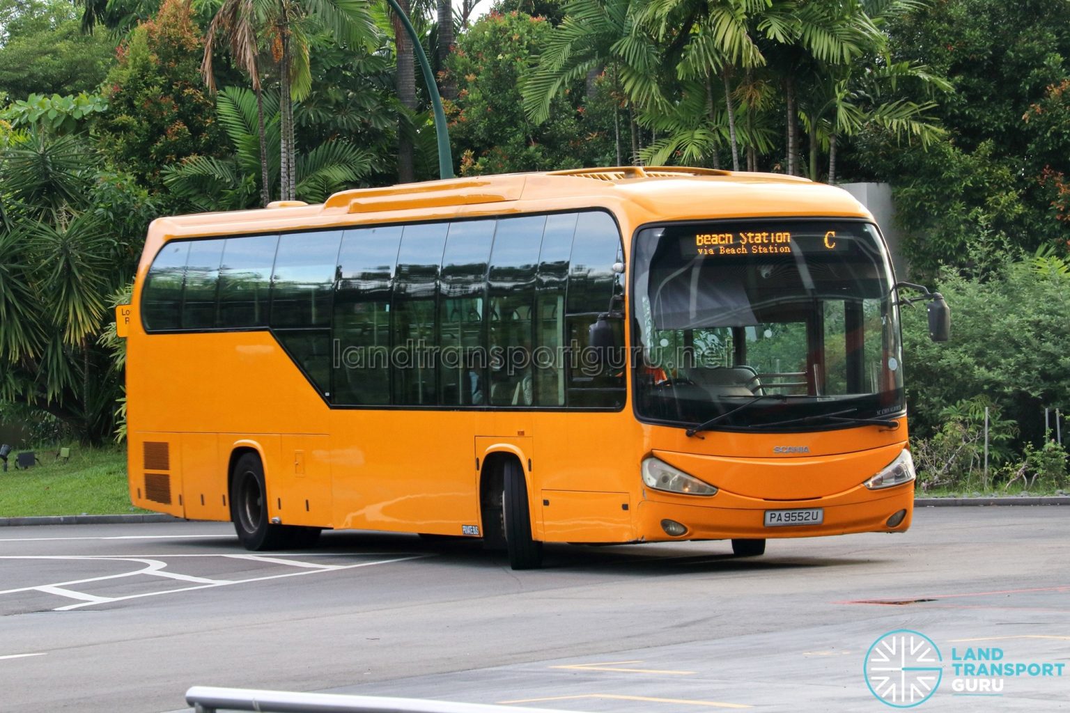 [Defunct] Sentosa Bus C | Land Transport Guru