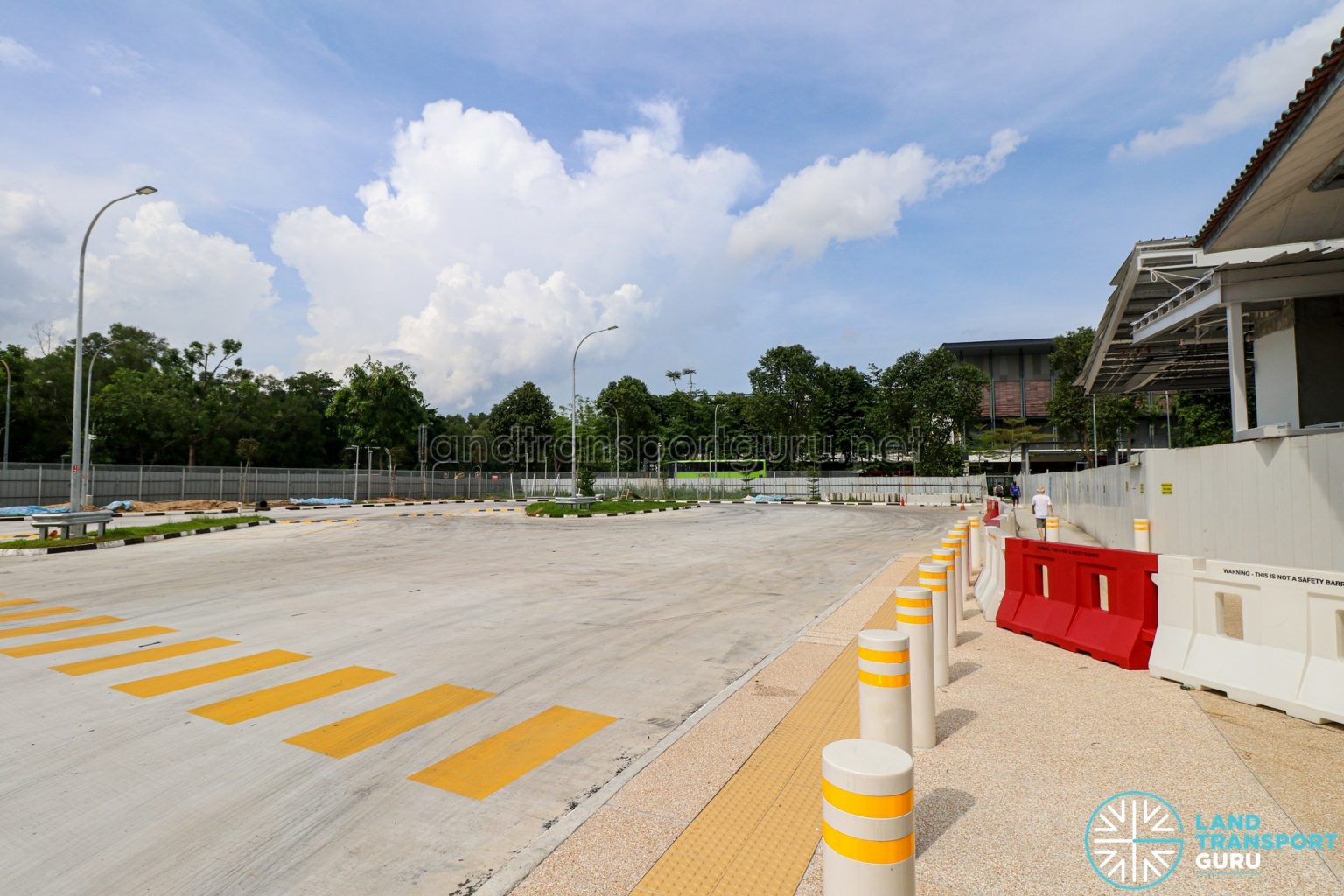 Reconfiguration of Pasir Ris Bus Interchange | Land Transport Guru