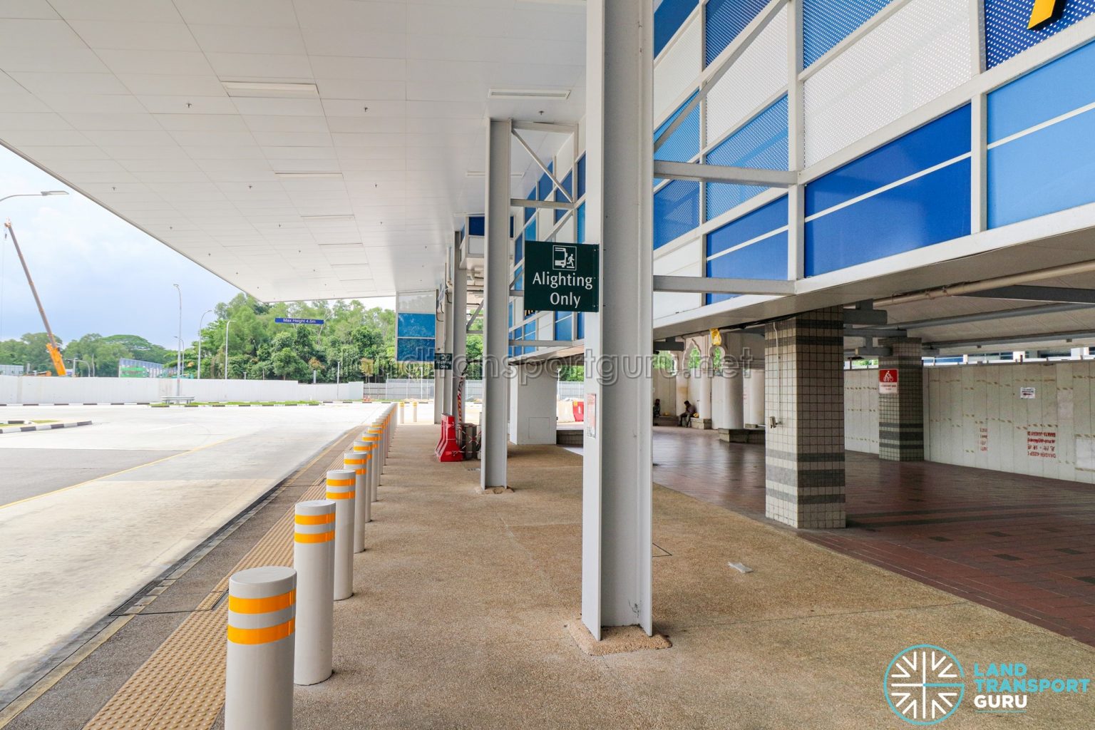 Pasir Ris Bus Interchange – Alighting Berth (April 2021) | Land ...