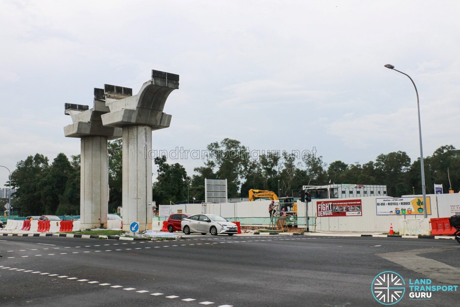 Pasir Ris MRT Station | Land Transport Guru