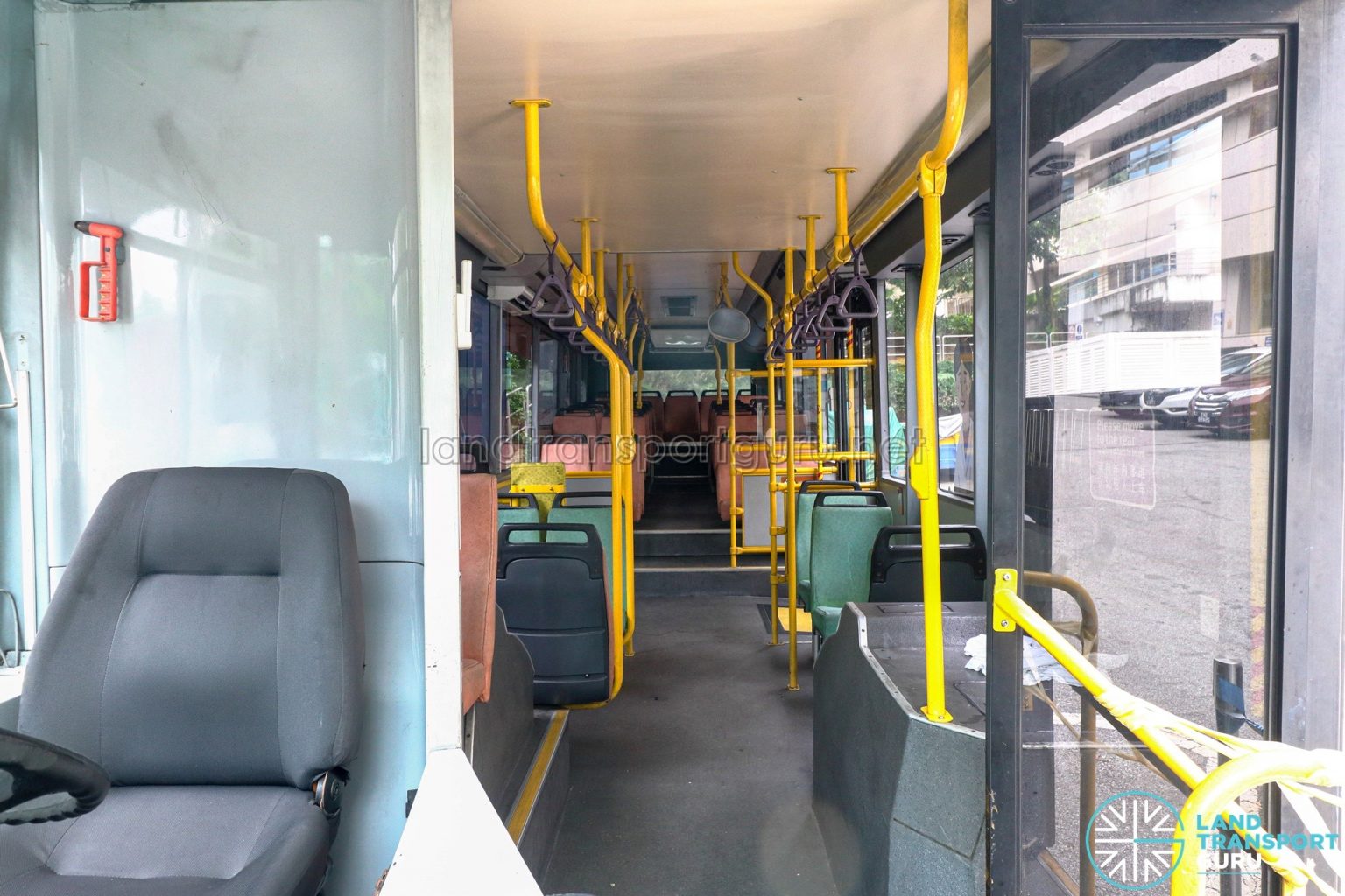 SBS2989K – Volvo B10BLE preserved as TTSH Rehab Bus | Land Transport Guru