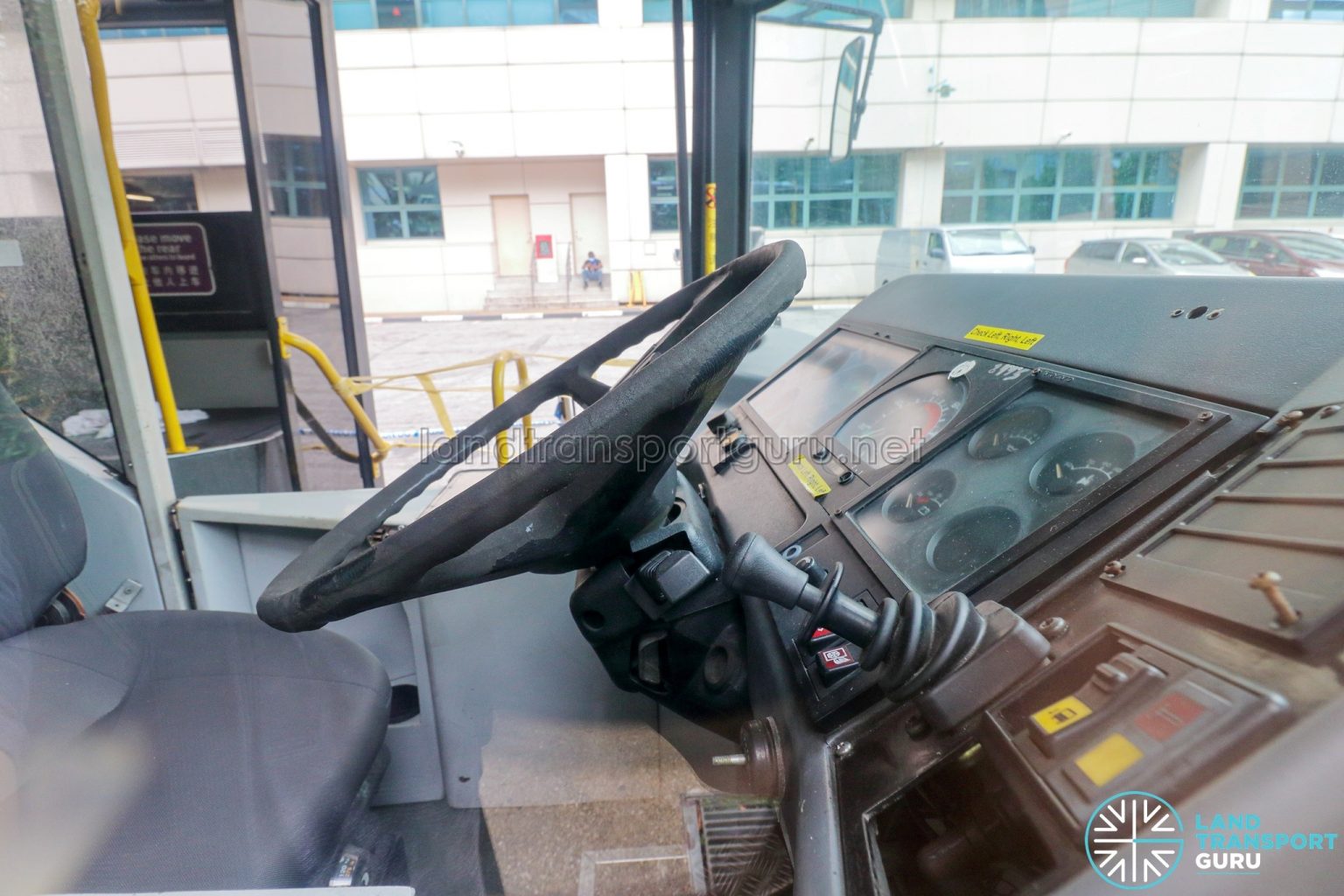 SBS2989K – Volvo B10BLE preserved as TTSH Rehab Bus | Land Transport Guru