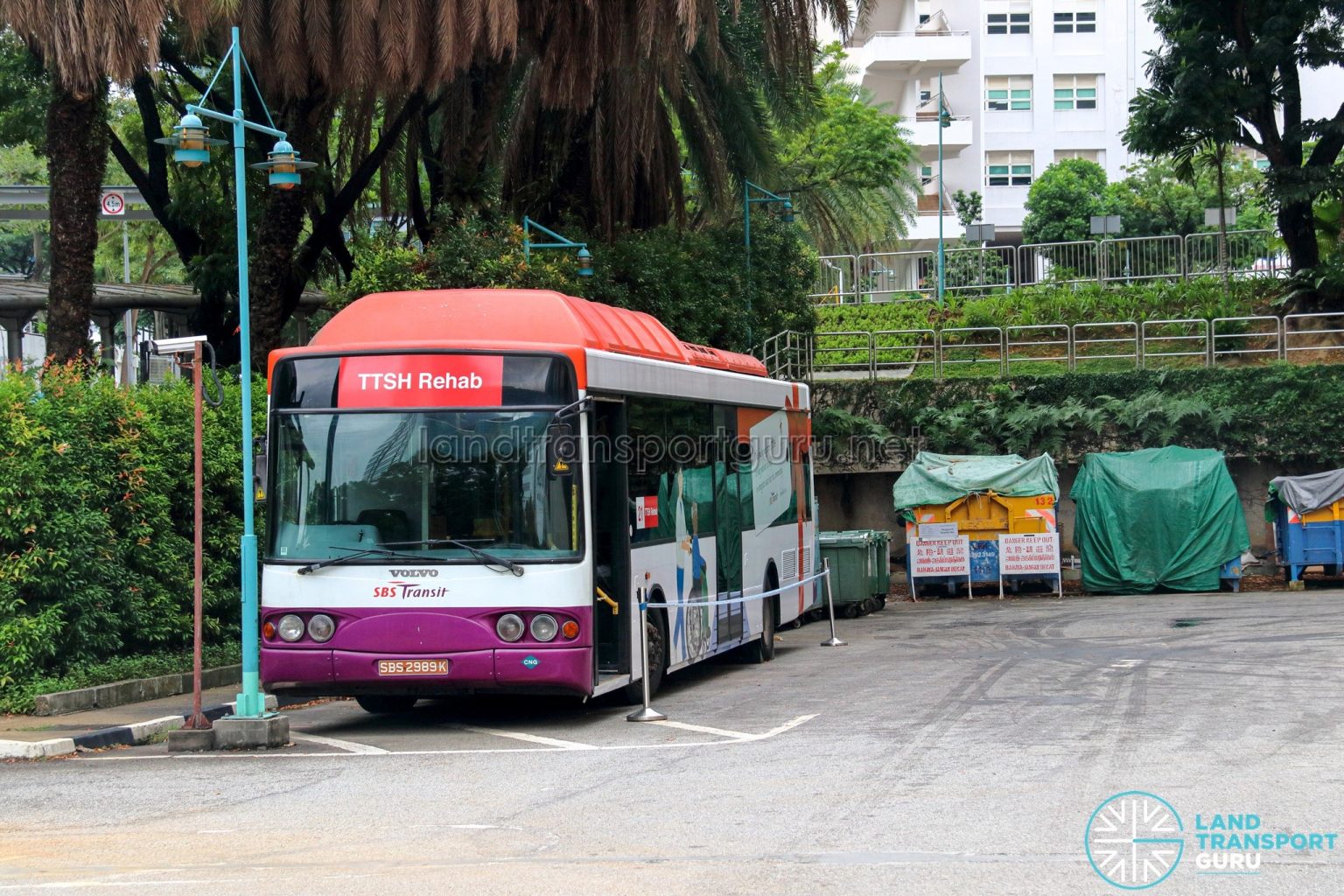 SBS2989K – Volvo B10BLE preserved as TTSH Rehab Bus | Land Transport Guru